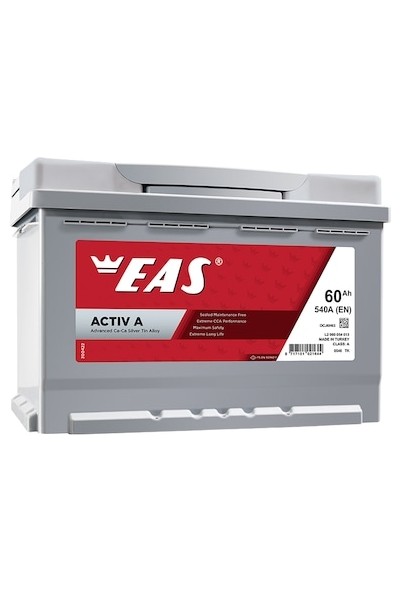 Eas 12V 60AH 540 En Eas Akü Eas 12V 60AH 540 En Eas Akü