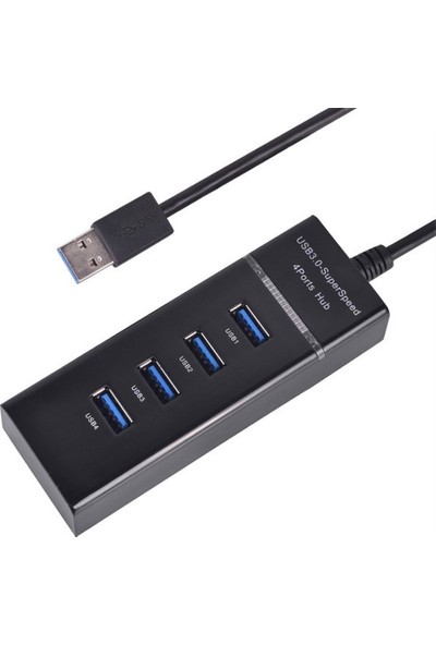 Concord 4 Port USB 3.0 Hub USB Çoğaltıcı 60CM