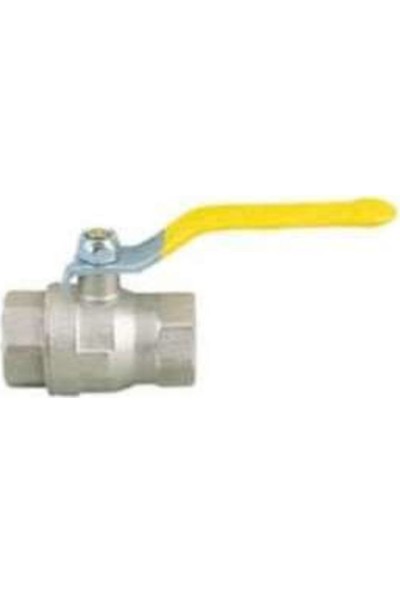 Özeniş Doğalgaz Küresel Vana 1/2