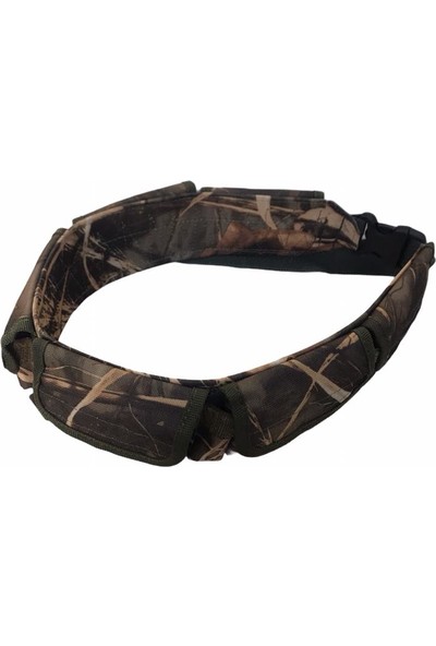 Bison Kapaklı Kamuflajlı Bez Fişeklik Bison Kapaklı Kamuflajlı Bez Fişeklik