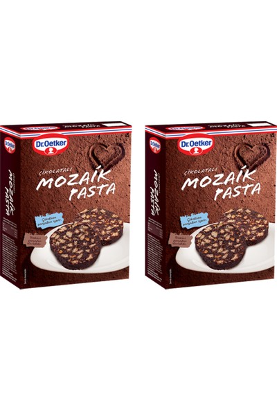 Dr. Oetker Mozaik Pasta 2'li Paket
