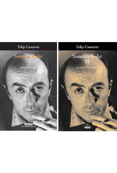 Sonrası Kalır 1-2 Set Edip Cansever Sonrası Kalır 1-2 Set Edip Cansever