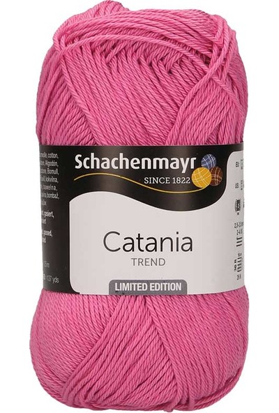 Schachenmayr Schachenmayr smc Catania Originals 287 Canlı Pembe 50 gr Örgü Ipi