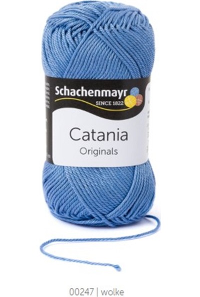 Schachenmayr Schachenmayr smc Catania Originals 247 Mavi Örgü Ipi Schachenmayr Schachenmayr smc Catania Originals 247 Mavi Örgü Ipi