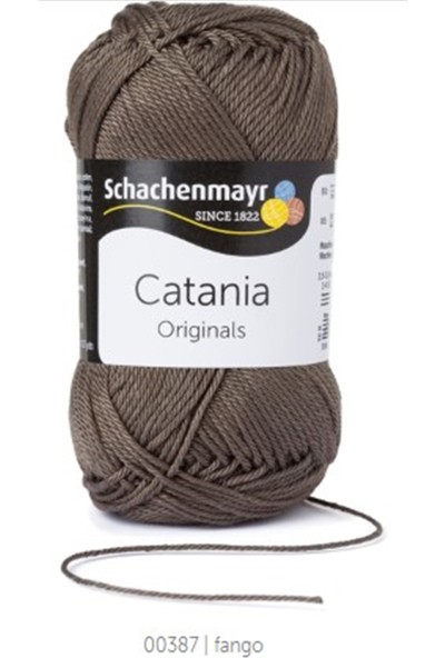 Schachenmayr Schachenmayr smc Catania Originals 387 Çamur Kahvesi Örgü Ipi Schachenmayr Schachenmayr smc Catania Originals 387 Çamur Kahvesi Örgü Ipi