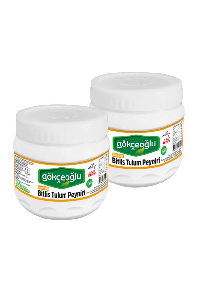Gökçe Oğlu Bitlis Tulum Peyniri Ikili Fırsat Paketi 2 x 950 gr Gökçe Oğlu Bitlis Tulum Peyniri Ikili Fırsat Paketi 2 x 950 gr