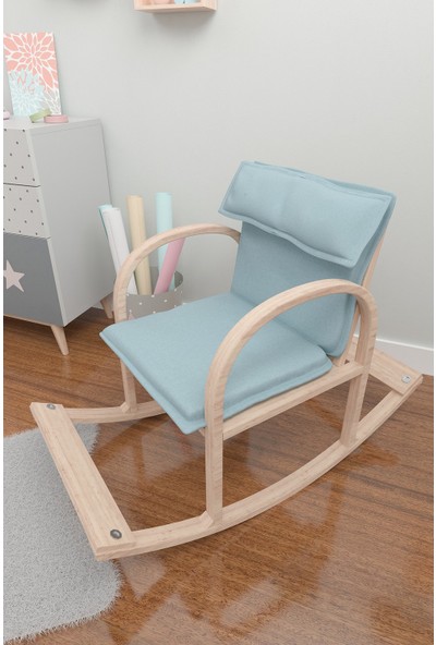 Homedora Çocuk Sallanır Sandalye Mavi Homedora Çocuk Sallanır Sandalye Mavi
