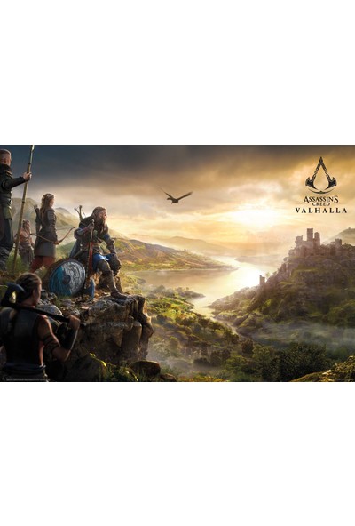 Assassıns Creed Valhalla Vısta Maxı Poster Assassıns Creed Valhalla Vısta Maxı Poster