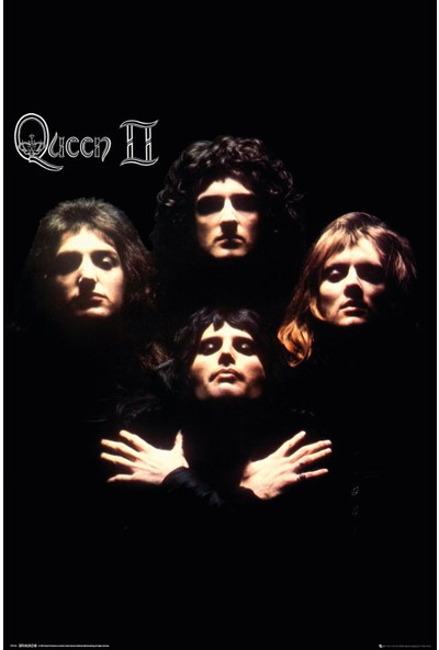 Queen Iı Maxı Poster