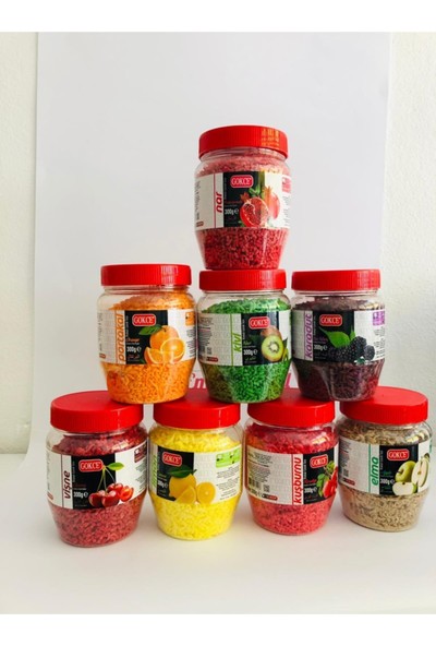 Gökçe Oralet 8'li Set Tüm Çeşitler 2,4 kg Gökçe Oralet 8'li Set Tüm Çeşitler 2,4 kg