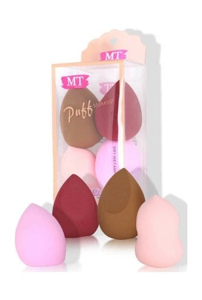 MT Makeuptime Armut Sünger 4'lü