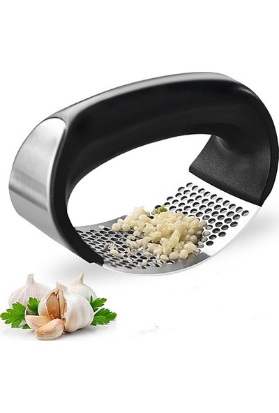 Biotech Paslanmaz Çelik Sarımsak Ezici Sarımsak Zencefil Ezeceği Sarımsak Öğütücü Rende
