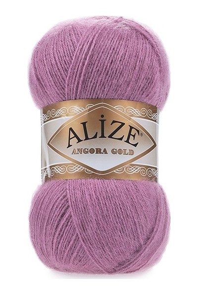 Alize Angora Gold 28 Gül Kurusu Örgü Ipi