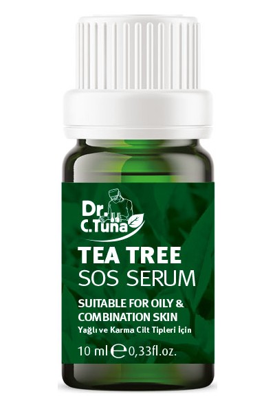 Farmasi Dr.C.Tuna Çay Ağacı Yağlı Sos Serumu 10 ml
