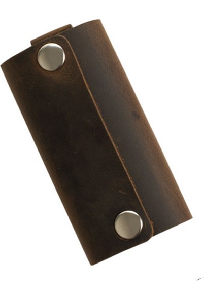 Trend Hediyelik Çıt Çıt Kapama Deri Anahtarlık