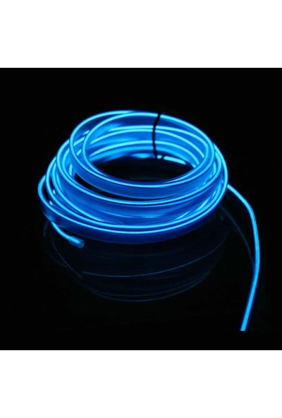 EKUVARS Araç İçi Neon Ledi Ip Ledi Torpido Ledi 5 METRE BUZ MAVİSİ EKUVARS Araç İçi Neon Ledi Ip Ledi Torpido Ledi 5 METRE BUZ MAVİSİ