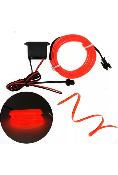 Ekuvars Araç İçi Neon Ledi Ip Ledi Torpido Ledi 5 Metre Turuncu Ekuvars Araç İçi Neon Ledi Ip Ledi Torpido Ledi 5 Metre Turuncu