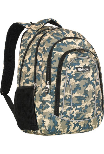 Wilson Günlük Seyahat Okul Laptop Sırt Çantası HC50863 Wilson Günlük Seyahat Okul Laptop Sırt Çantası HC50863