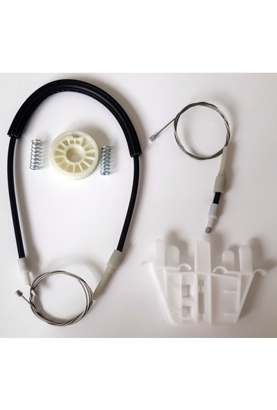 Skilit Ford Cargo Eski Model Ön Sağ Cam Kriko Teli ve Tamir Seti