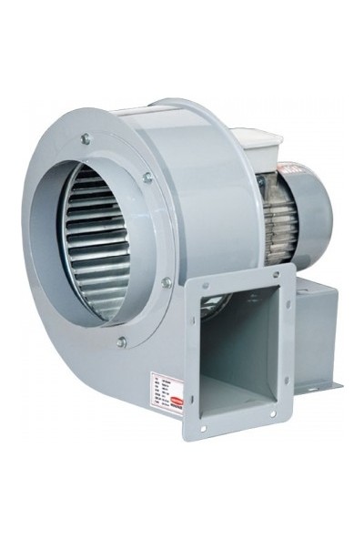 Bahçıvan OBR 260T-4K Tek Emişli Öne Eğimli Radyal Fan