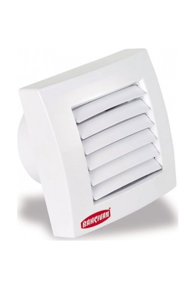 Bahçıvan EC 1219 Otomatik Panjurlu Plastik Banyo ve Tuvalet Aspiratörü