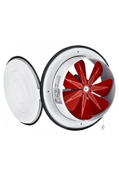 Bahçıvan BK 200 Aksiyel Kapaklı Aspiratör