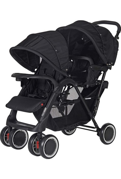 Sunny Baby 9024 Orbis Arka Arkaya İkiz Bebek Arabası Sunny Baby 9024 Orbis Arka Arkaya İkiz Bebek Arabası