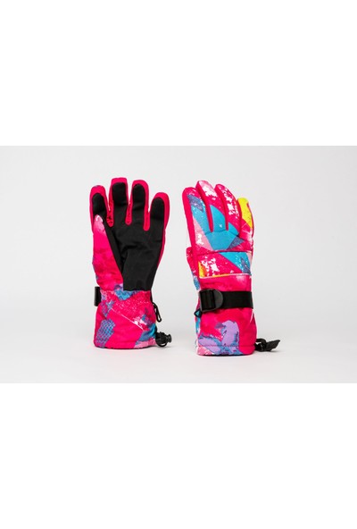 Yaba Kadın Kayak & Snowboard Eldiveni Geometric Yaba Kadın Kayak & Snowboard Eldiveni Geometric