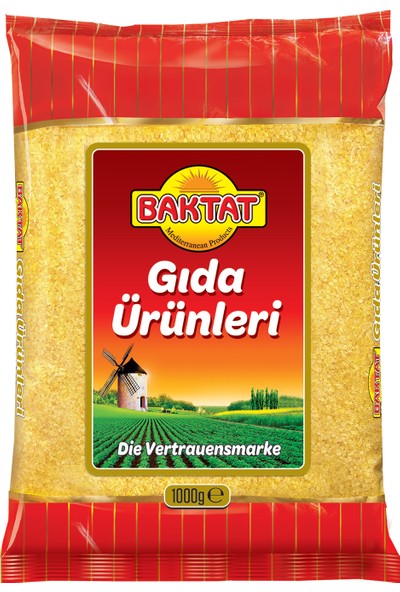 Baktat Köftelik Bulgur 1 kg Baktat Köftelik Bulgur 1 kg