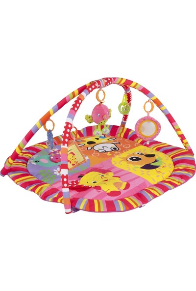 Kraft Happy Birds Müzikli Oyun Halısı - Pembe Kraft Happy Birds Müzikli Oyun Halısı - Pembe