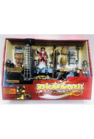 Vardem Aksesuarlı Korsan Gemisi Toplam 30 Parça Oyuncak Korsan Gemi Vardem Aksesuarlı Korsan Gemisi Toplam 30 Parça Oyuncak Korsan Gemi