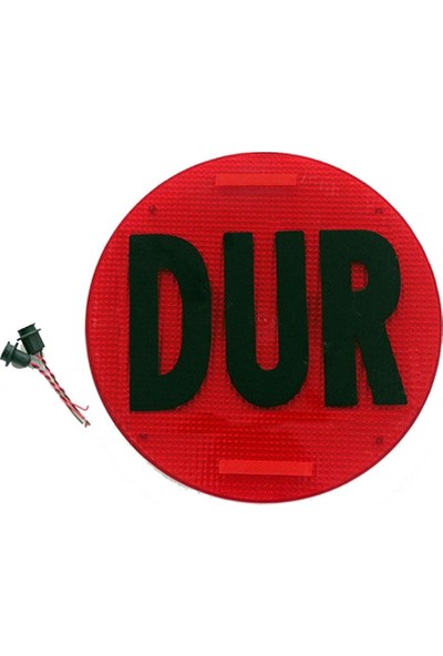 BTM Otomotiv Dur Levhası Duylu