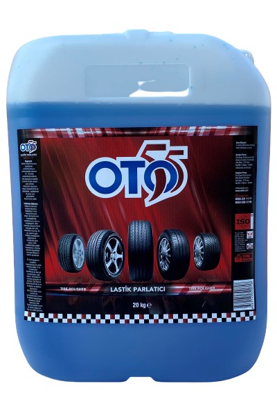 Oto 55 Lastik Parlatıcı 20 kg