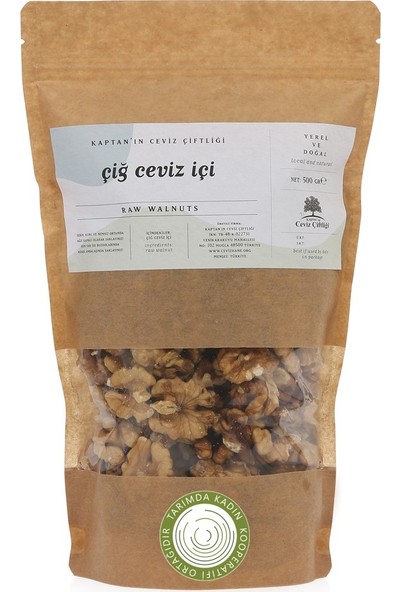 Kaptan'ın Ceviz Çiftliği Yerli Ceviz Içi 1 kg Kaptan'ın Ceviz Çiftliği Yerli Ceviz Içi 1 kg