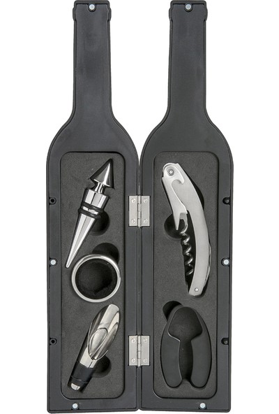 Crkt Şarap Aksesuar Seti Açacak Tirbuşon Seti 5 Parça Crkt Şarap Aksesuar Seti Açacak Tirbuşon Seti 5 Parça