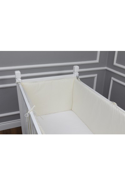 Maya Baby Basic Yan Koruma Seti 4 Parça 80X130 Krem Maya Baby Basic Yan Koruma Seti 4 Parça 80X130 Krem