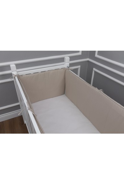 Maya Baby Basic Yan Koruma Seti 4 Parça 70X140 Taş Rengi Maya Baby Basic Yan Koruma Seti 4 Parça 70X140 Taş Rengi