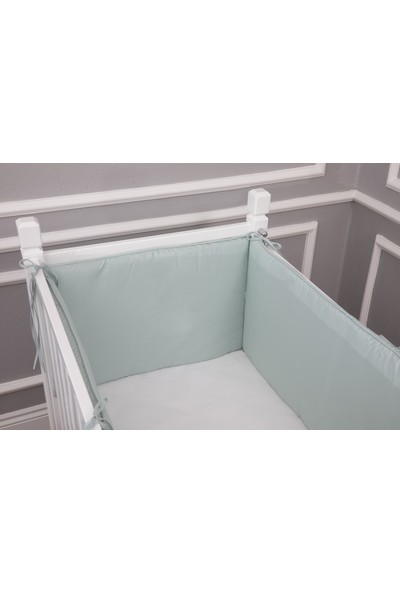 Maya Baby Montessori Basic Yan Koruma Seti 4 Parça 90X190 Yeşil Maya Baby Montessori Basic Yan Koruma Seti 4 Parça 90X190 Yeşil