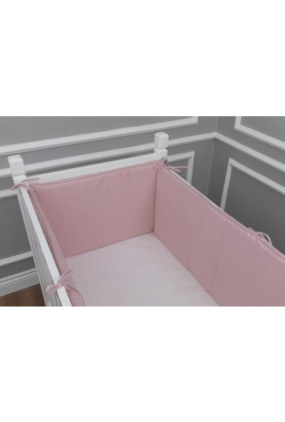 Maya Baby Montessori Basic Yan Koruma Seti 4 Parça 90X190 Rose Maya Baby Montessori Basic Yan Koruma Seti 4 Parça 90X190 Rose