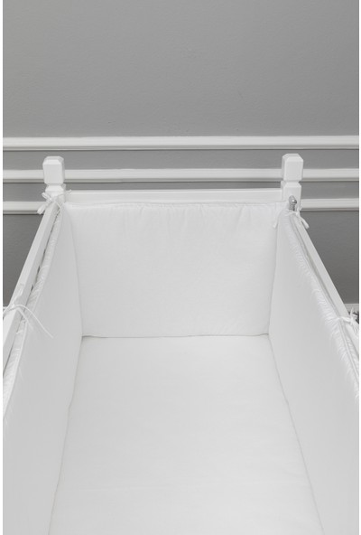 Maya Baby Basic Yan Koruma Seti 4 Parça 70X140 Beyaz Maya Baby Basic Yan Koruma Seti 4 Parça 70X140 Beyaz