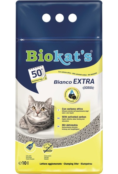 Biokat's Bianco Extra Kedi Kumu 10 Lt Biokat's Bianco Extra Kedi Kumu 10 Lt