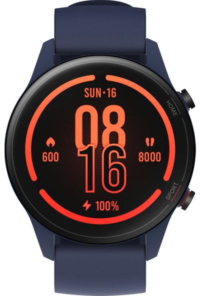 Xiaomi Mi Watch Akıllı Saat - Navy Blue Xiaomi Mi Watch Akıllı Saat - Navy Blue