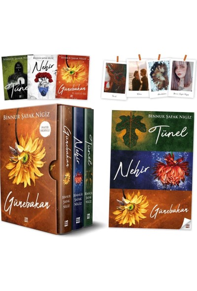 İs Serisi (3 Kitap Set) - Binnur Şafak Nigiz İs Serisi (3 Kitap Set) - Binnur Şafak Nigiz