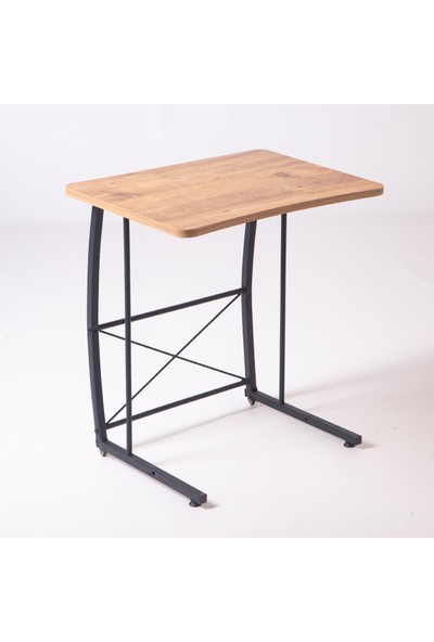 Retodesign Atlantik Çam Laptop Sehpası / Yan Sehpa 1087