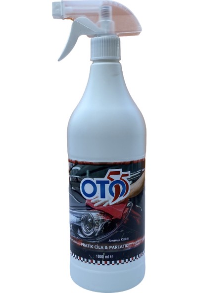 Oto 55 Seramik Etkili Cila 1000 ml Oto 55 Seramik Etkili Cila 1000 ml