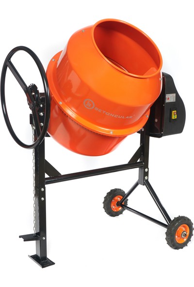 Betoncular Mini 200 Lt Betoniyer Harç Karma Makinası