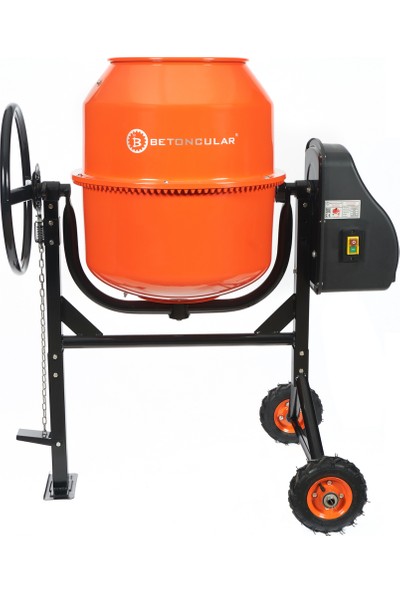 Betoncular Mini 160 Lt Betoniyer Harç Karma Makinası Betoncular Mini 160 Lt Betoniyer Harç Karma Makinası