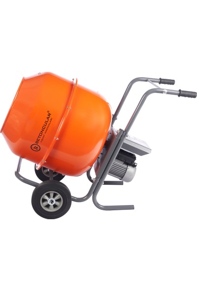 Betoncular Mini 140 Lt Betoniyer El Tipi Harç Karma Makinası (Şanzımanlı)