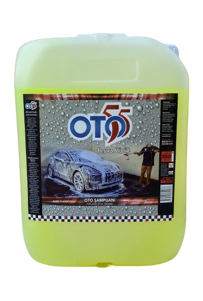 Oto 55 Fırçasız Oto Şampuanı