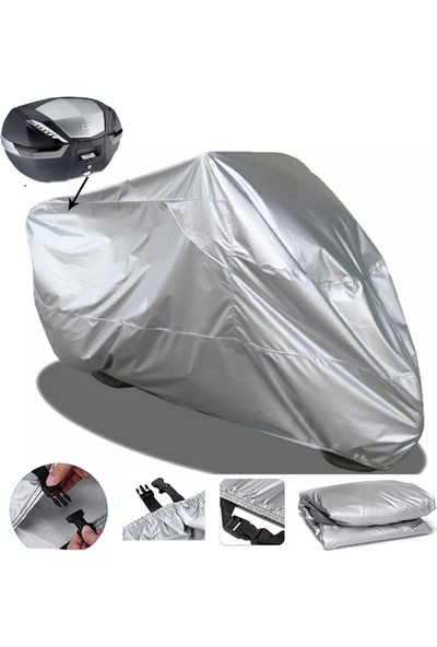 Autoen Bajaj Pulsar Ns 200 Abs Motosiklet Brandası Arka Çanta Uyumlu Autoen Bajaj Pulsar Ns 200 Abs Motosiklet Brandası Arka Çanta Uyumlu